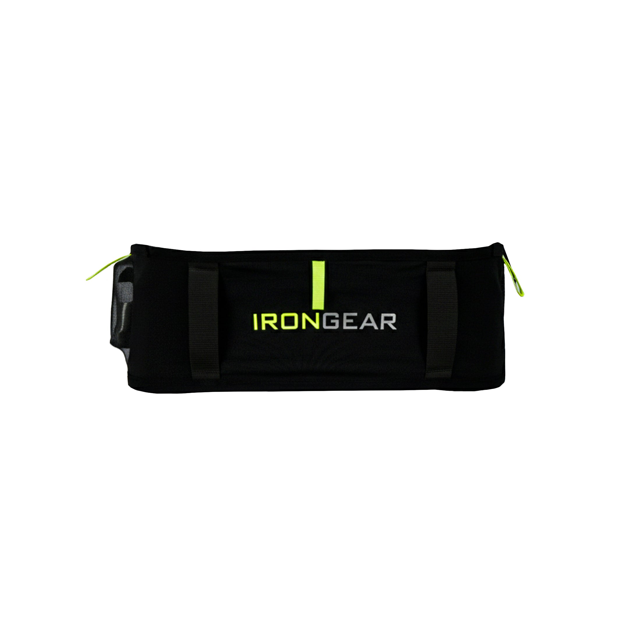 IRONGEAR Running Belt – Black | IRONGEAR – IRONGEAR Fitness