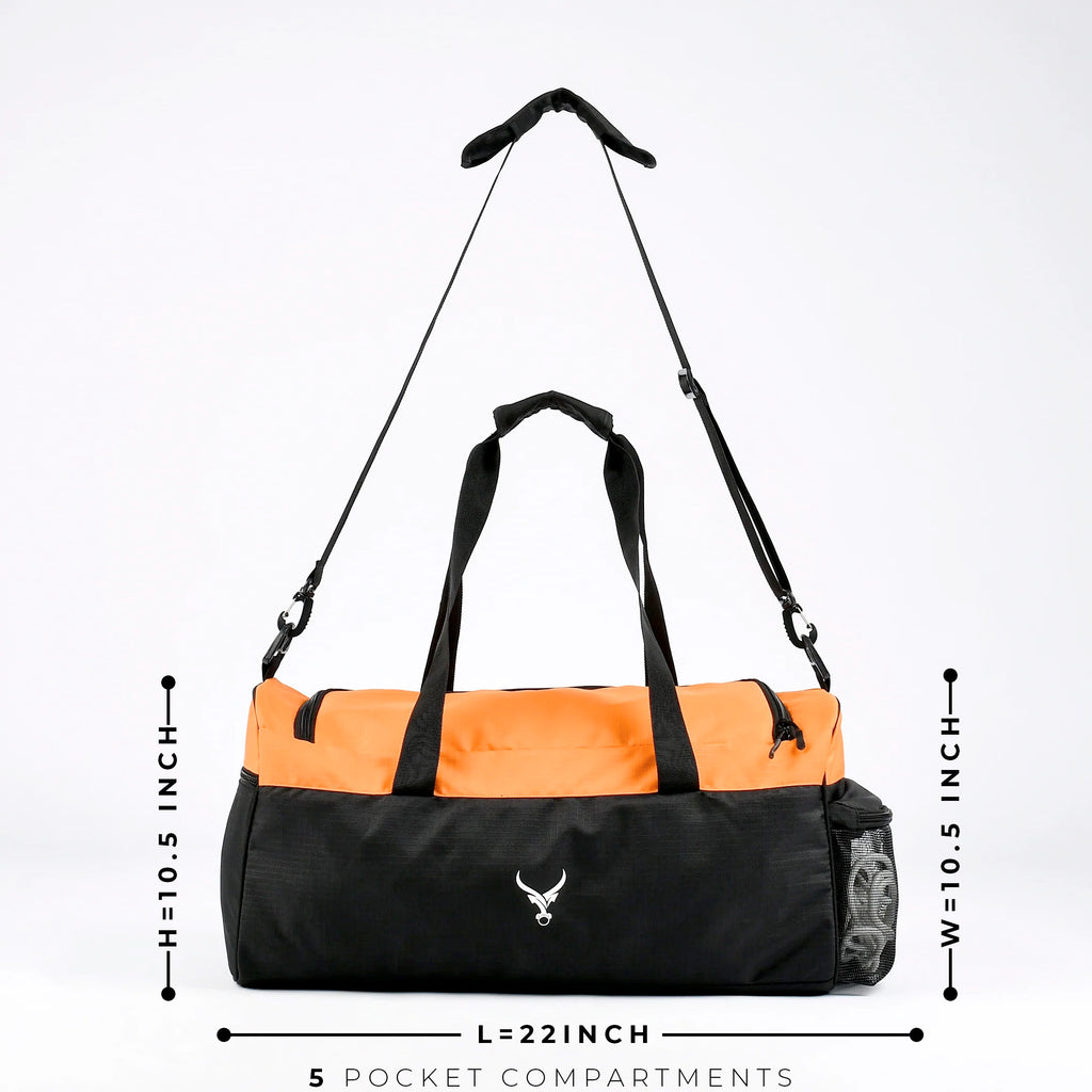 NINJA DUFFLE BAG - IRONGEAR Fitness